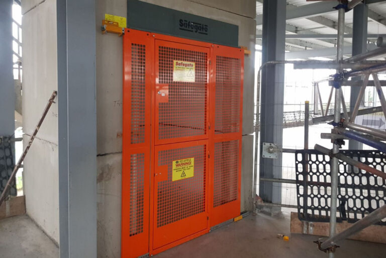 Safegate - Temporary Lift Shaft Gates | Ireland